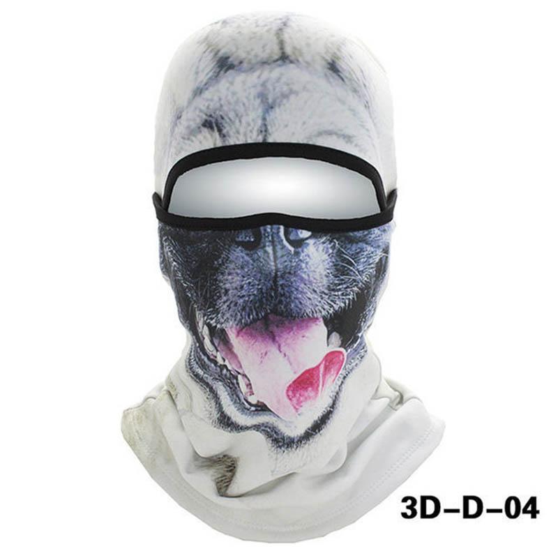 Buy Winter Ski Mask Men and Women Plus Velvet Warm Hood Riding ...