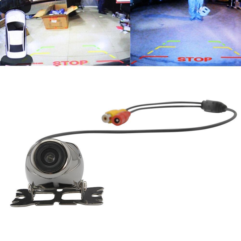 170° HD Night Vision Car Rear View Reverse Backup Parking Camera ...