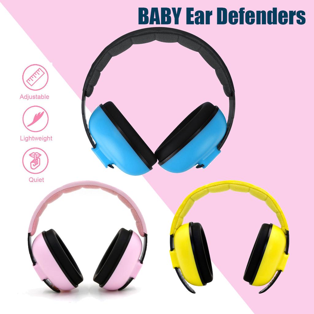 Buy Adjustable Ear Defenders Earmuffs Protection Noise Reduction Ear ...