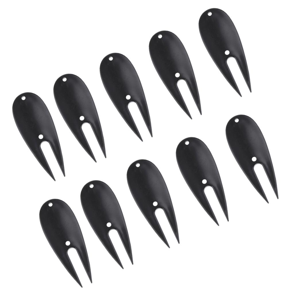 Buy 10 Pieces Plastic Divot Repair Tool Lawn Golf Accessories at ...