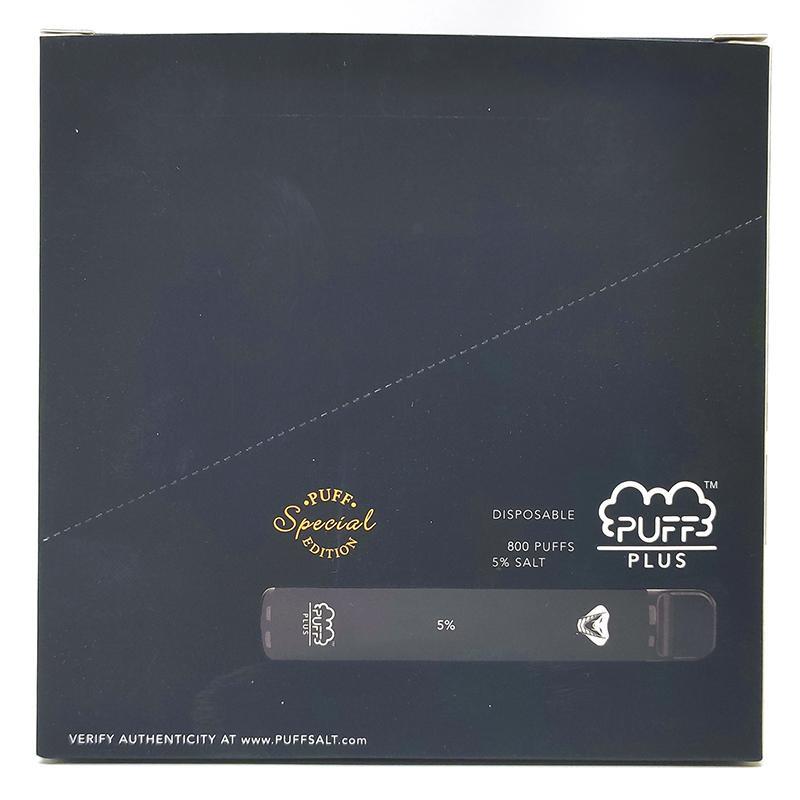 PUFF BAR PLUS Sigara 800 + Puffs Tek Kullanımlık Vape Kalem 550mAh Pil ...