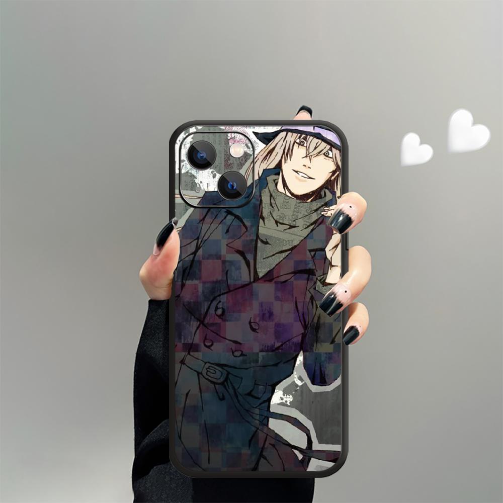 Köp Black Organization Gin Phone Case Cover For iPhone Xiaomi Redmi ...