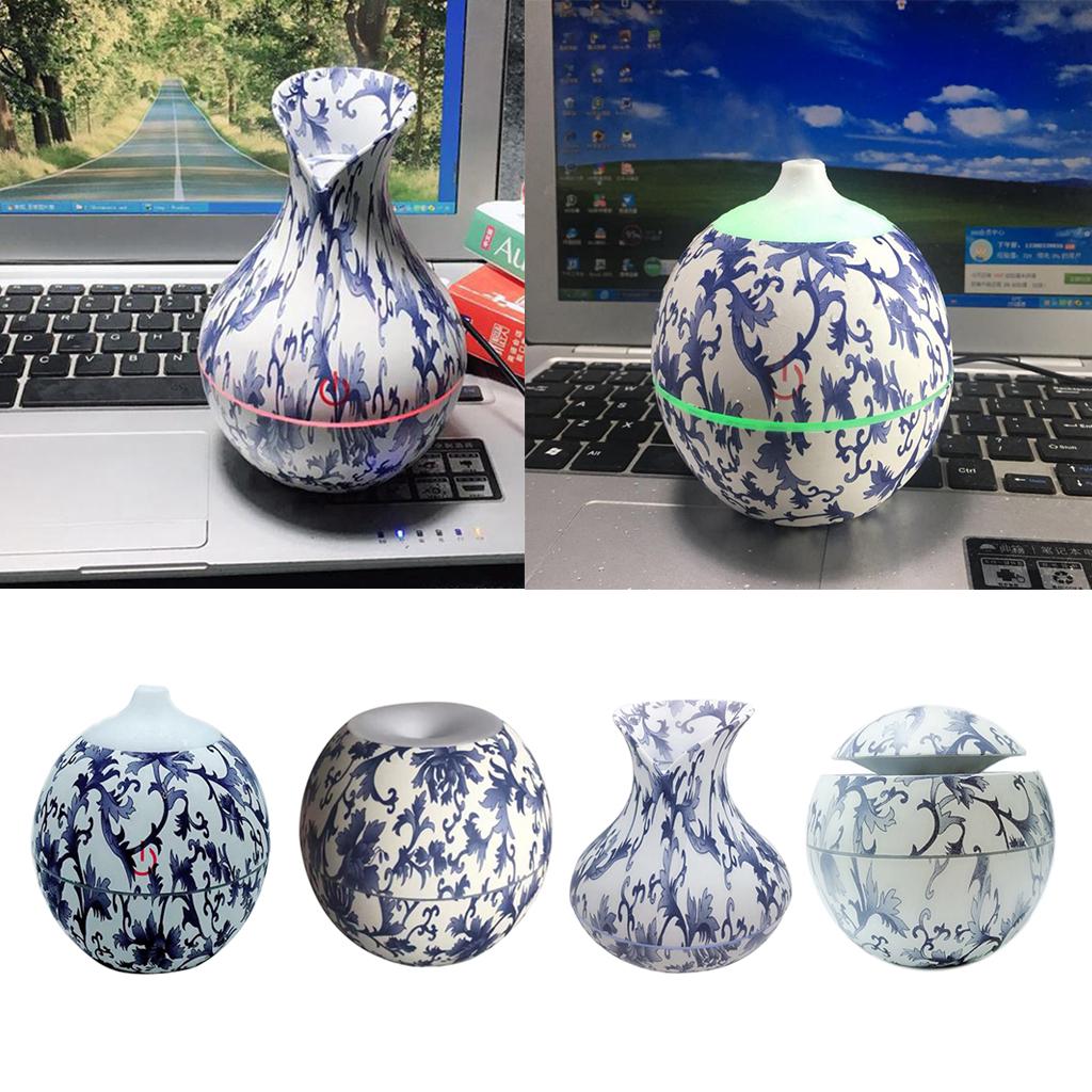 Buy 130ml 5V Quiet USB Air Mist Humidifier for Home Office Car Bedroom ...