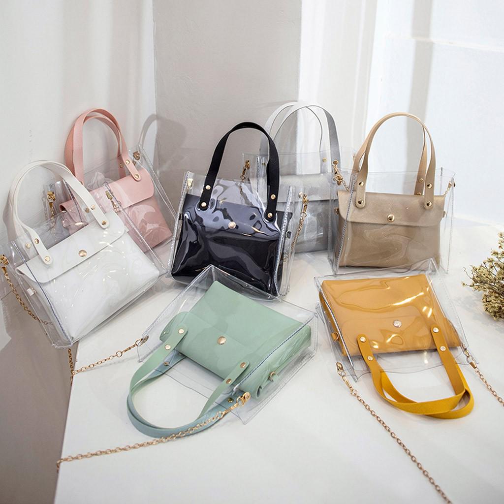 Women Fashion Shoulders Jelly Package,Handbag,Purse,Mobile Phone ...
