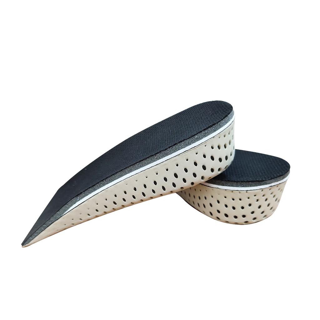 Buy Memory foam half yard heightening insole invisible insole sports ...