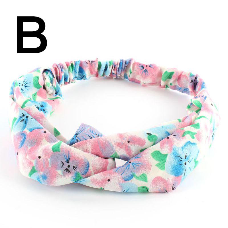 Retro Hair Band Elastic Cross Hair Band-buy at a low prices on Joom e ...