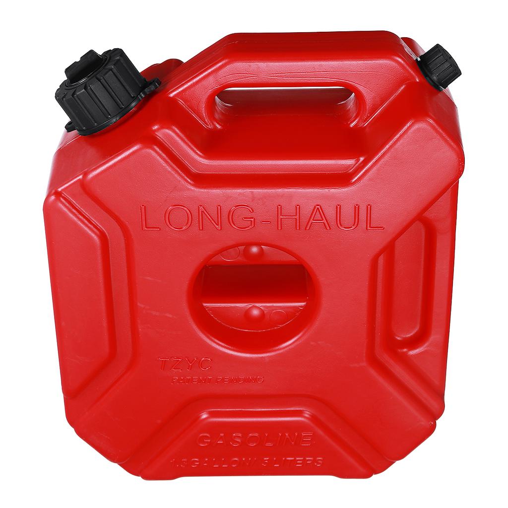 Buy Portable 3/5L Jerry Can Gas Fuel Tank Plastic Petrol Car Spare ...