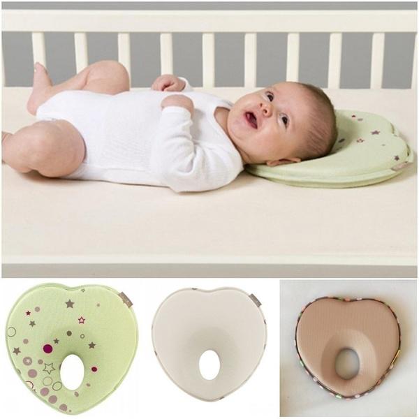 Cheap Infant Pillow Shape Toddler Sleep Positioner Anti Roll Cushion ...