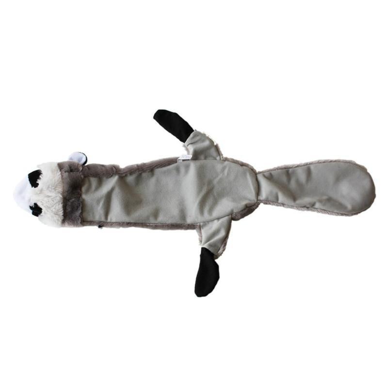 Buy Cute Wolf Toys Stuffed Squeaking Animals Pet Toy Plush Rabbit ...