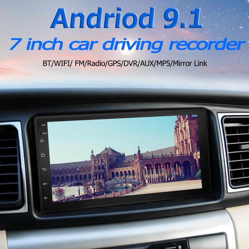 Buy 9218S Upgraded 2 DIN Android 9.1 Car Stereo GPS Bluetooth Radio ...