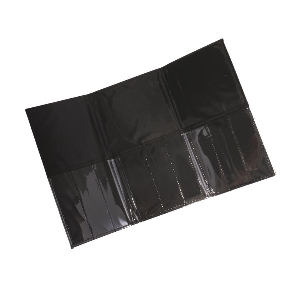 Buy Professional Hair Comb Set with Canvas Pocket Case for Salon ...