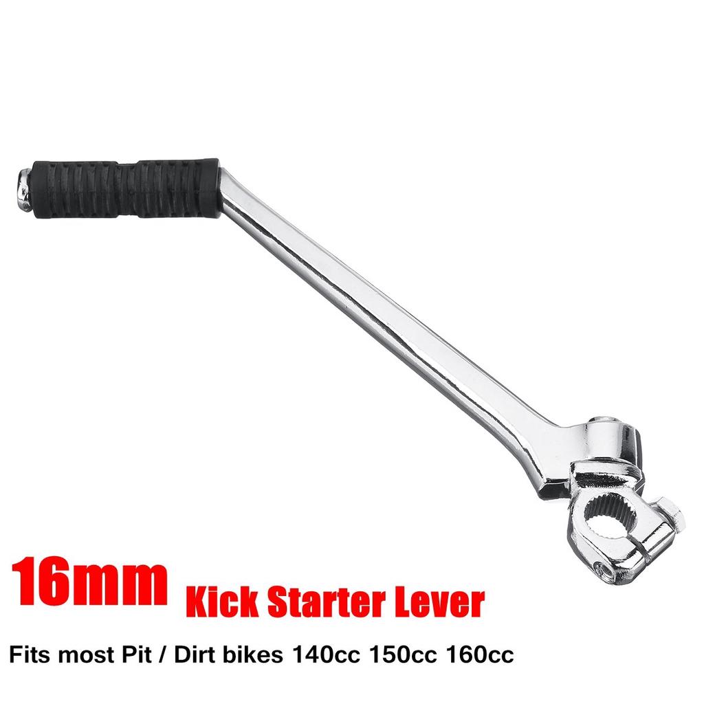 Buy Motorcycle Kick Start Starter Lever Pedal 16mm For Scooter Pit Dirt ...