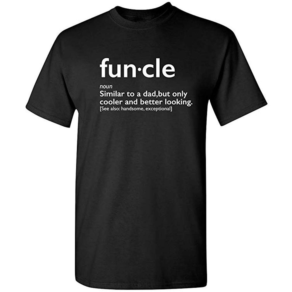 Buy Funcle Gift for Uncle Graphic Novelty Sarcastic Funny T Shirt at ...