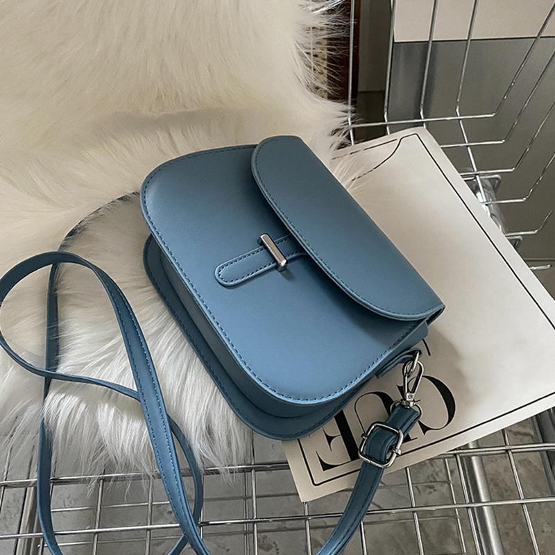 Buy Vintage Simple Shoulder Bags For Women Casual Small Flap Crossbody ...