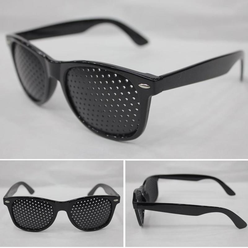 Buy Vision Care Wearable Corrective Glasses Improver Stenopeic Pinhole ...