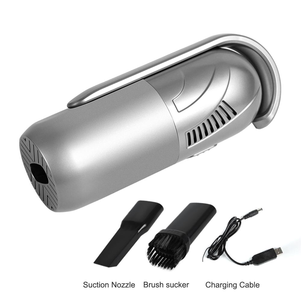 Car Vacuum Cleaner Portable Handheld Cordless Mini Sucking and 5200PA ...