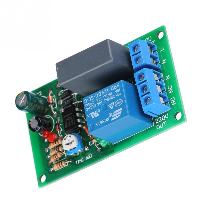 220V Relay Board Timer Relay Delay Switch Module Input/Output Delay Off Switch Module uygun ...