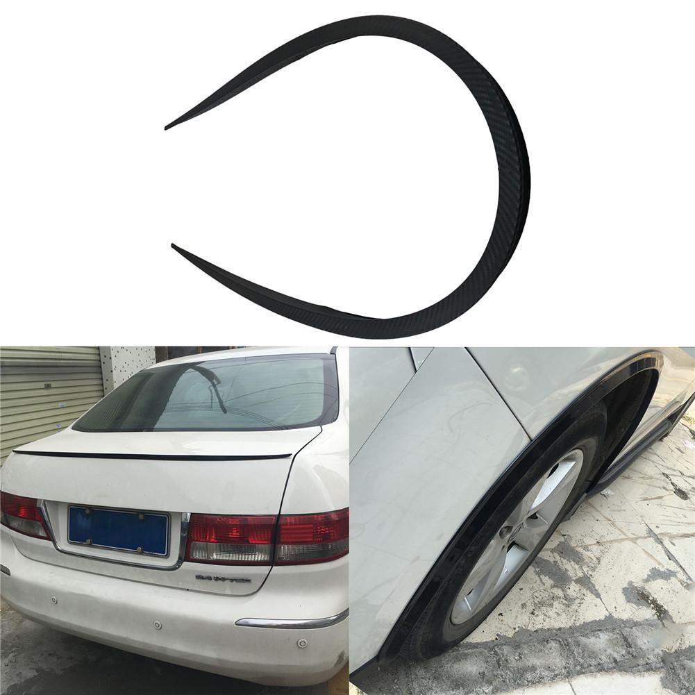 Buy 2 PCS/Pack Double-ended Pointed Car Modification Strips Car Carbon ...