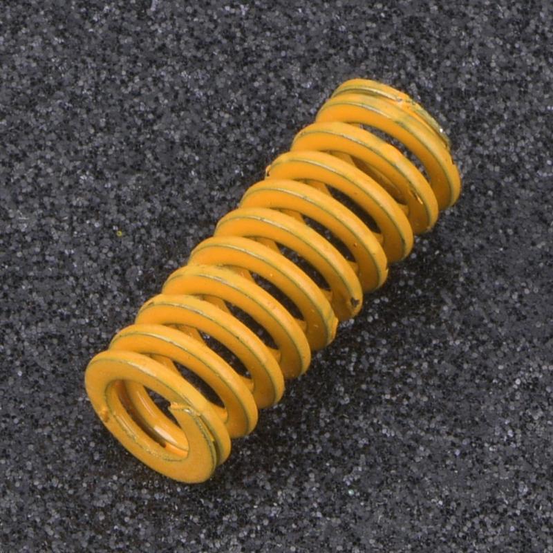 Buy 2Pcs High Accuracy Steel Yellow Mold Coil Spring For Stamping Metal ...