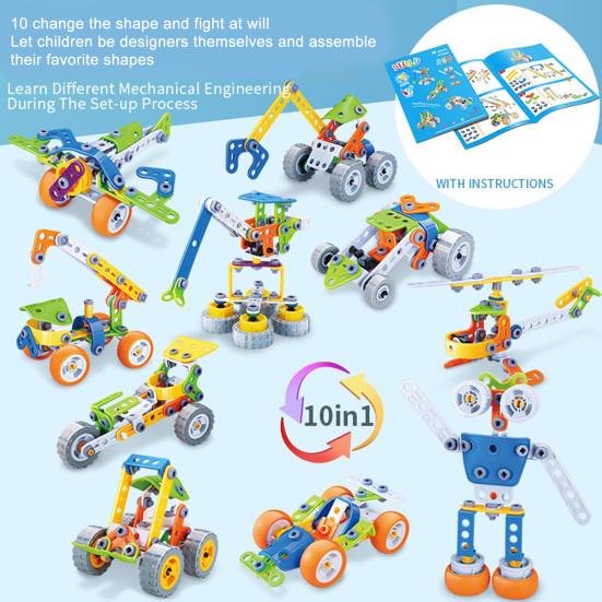 167Pcs Enhance Imagination Universal Wear-resistant Multifunctional ...