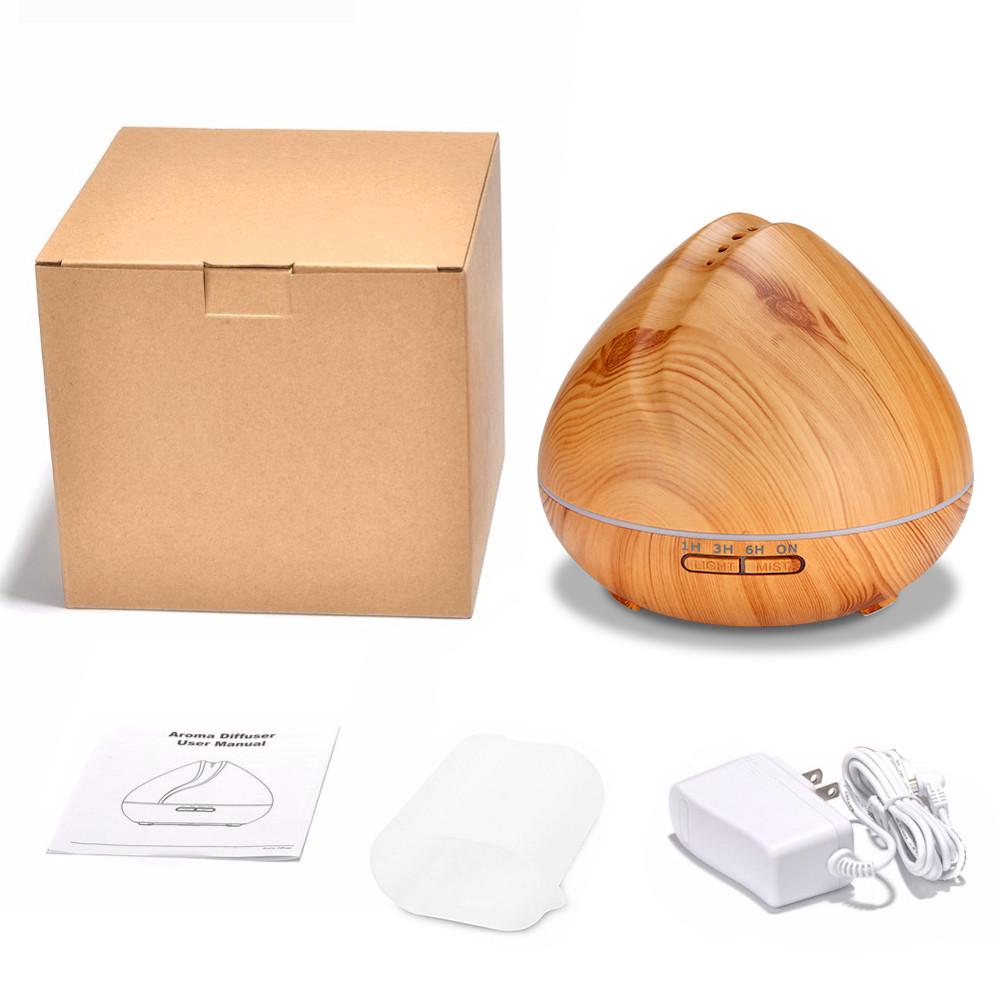 Buy 7LED Aromatherapy Machine Essential Oil Diffuser 550ml Ultrasonic ...