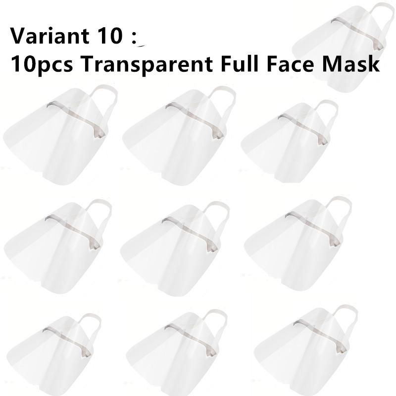 Buy Protect Anti-fog Full Face Transparent Splash Safety Masks at ...