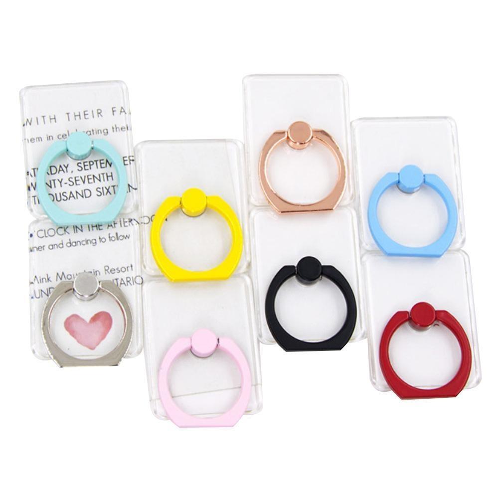 Universal 360° Finger Ring Metal Grip Stand Holder For Cell Mobile ...