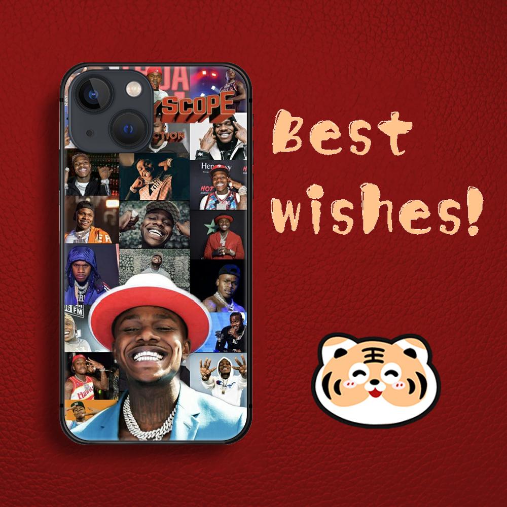 DaBaby Rapper Soft Tpu Phone Case Cover For Iphone Xiaomi Mi Redmi ...