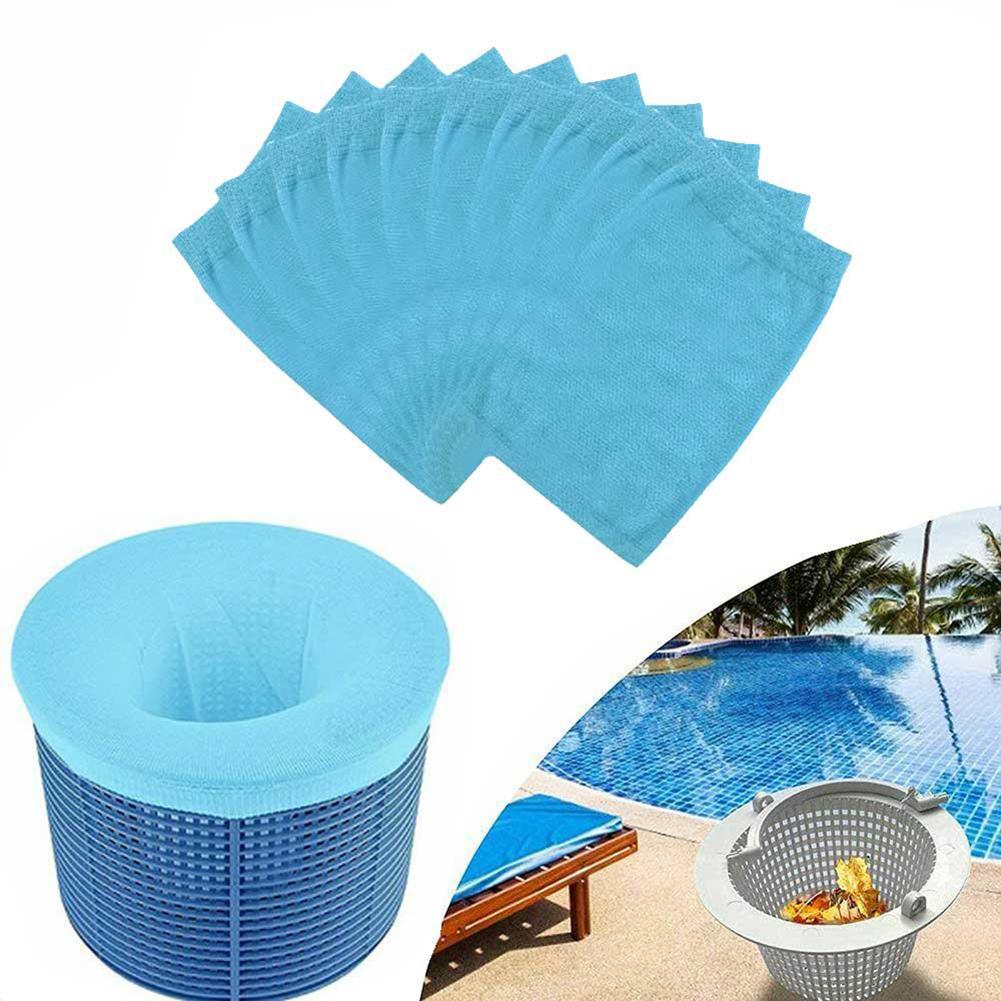 Buy 5/10/20 Pcs Pool Skimmer Socks Excellent Savers for Pool Filters ...