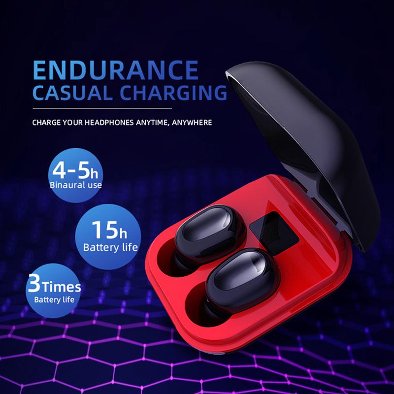 X10 TWS Wireless Bluetooth 5.0 Earphone 9D Stereo Earbuds IPX7 ...