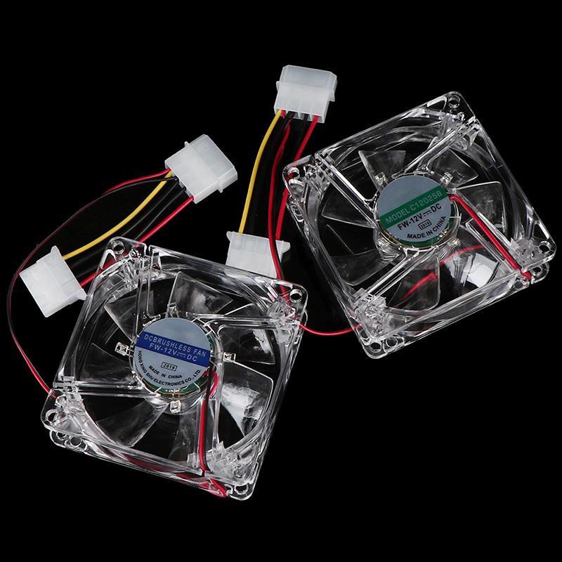 Cumpără 4-Inch Computer Fan 80Mm 80258Cm Silent DC 12-Volt LED Light ...