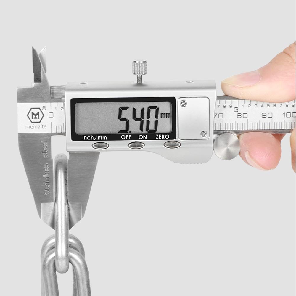 HBKS Bicycle Chains Lock Anti-theft Safety Bike Lock With Key ...