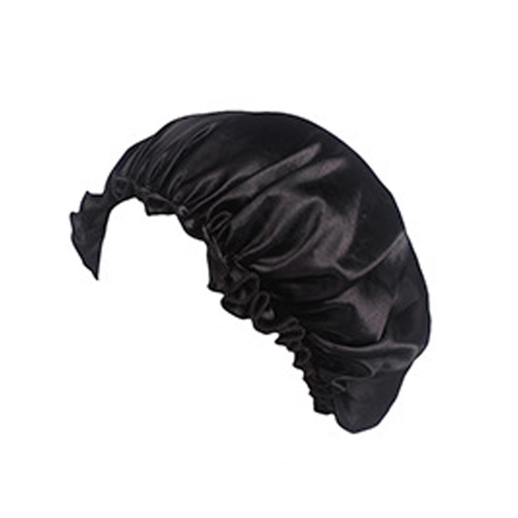 Buy (Faye22)Womens Soft Satin Silk Sleeping Caps Night Sleep Hats Hair ...