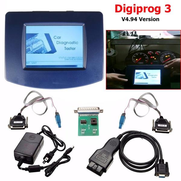 Buy Professional Odometer Correction Digiprog3 V4.94 with OBD2 ST01 ...