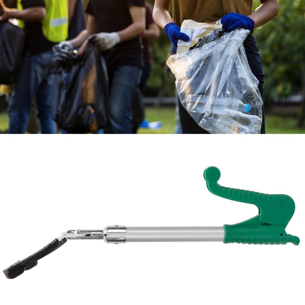 Trash Picker Pick Up Tools Foldable Garbage Reacher Grabber Picking ...