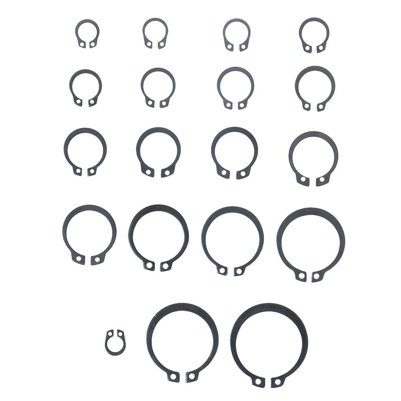 Buy 1PC Latest Spring C-type Ring Versatile Outside Lock Snap Retaining ...