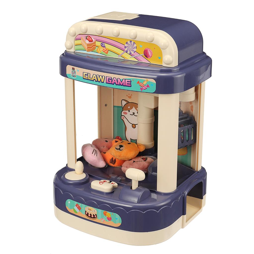Buy Clip Doll Claw Machine Coin Operated DIY Mini Candy Doll Grabber ...