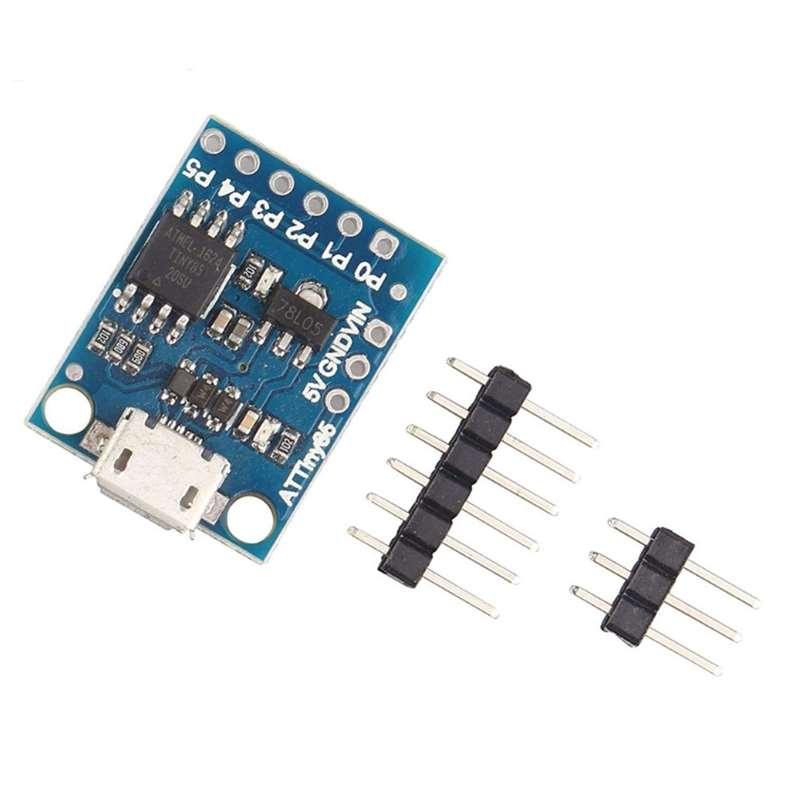 Mengenal Module Attiny85 Digispark - vrogue.co