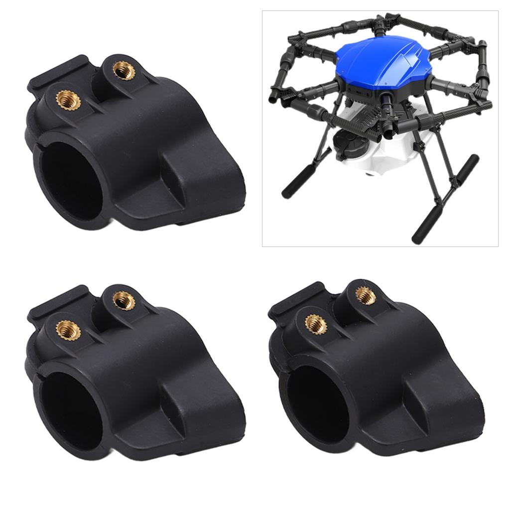 Buy 4PCS Medicine Box Fixture Mount 20mm Fixed Parts for RC Agriculture ...