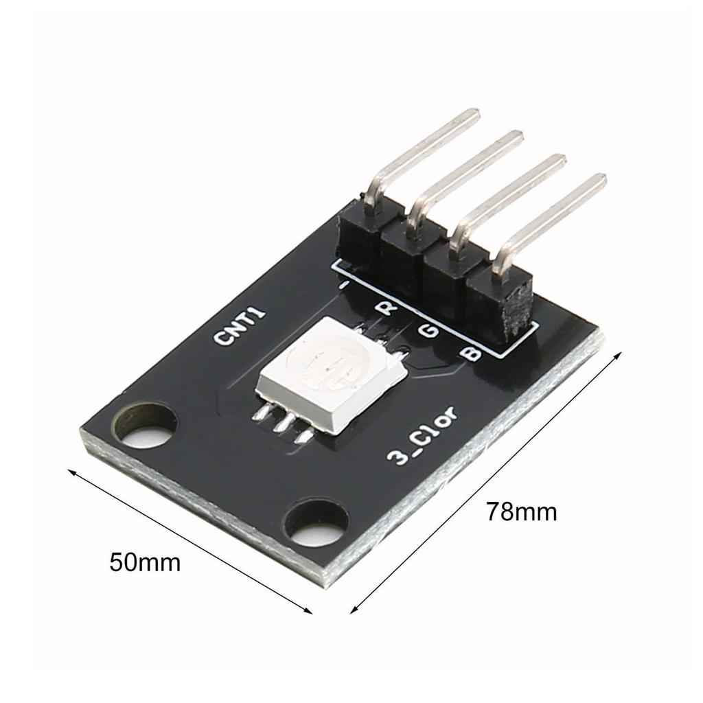 Buy KY-009 Full Three Colors RGB SMD LED Board Module 5050 LED Module ...