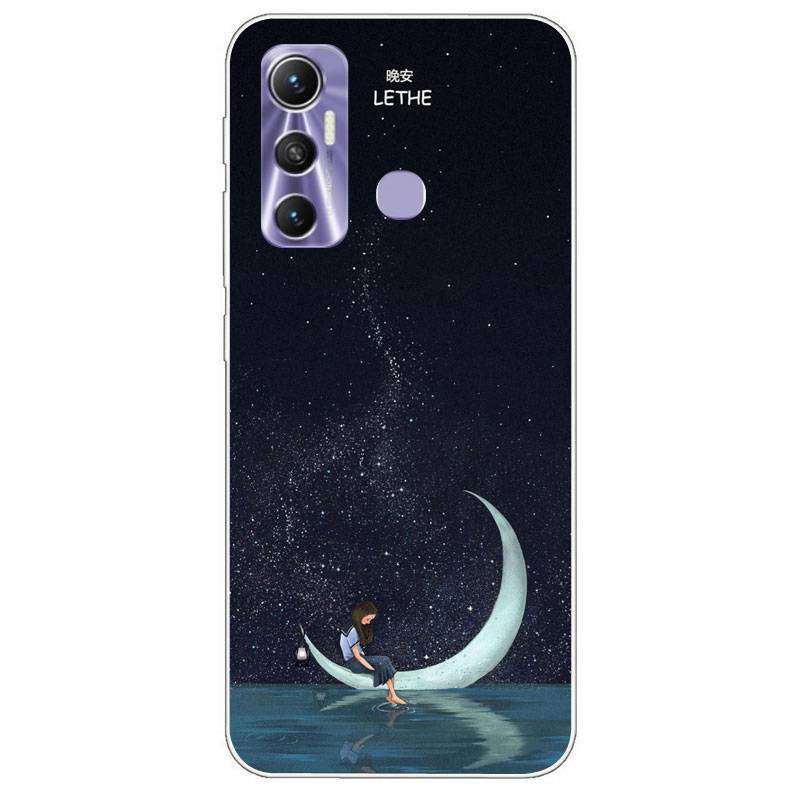 Buy Infinix hot 11 Case Silicone TPU Cover Phone Casea infinix hot11 ...