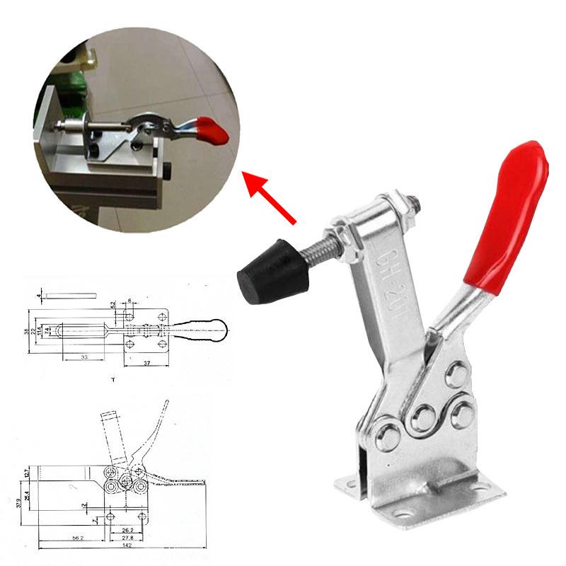 Buy Anti-Slip Crafts U Shape Horizontal Quick Clamp Toggle Clamp ...