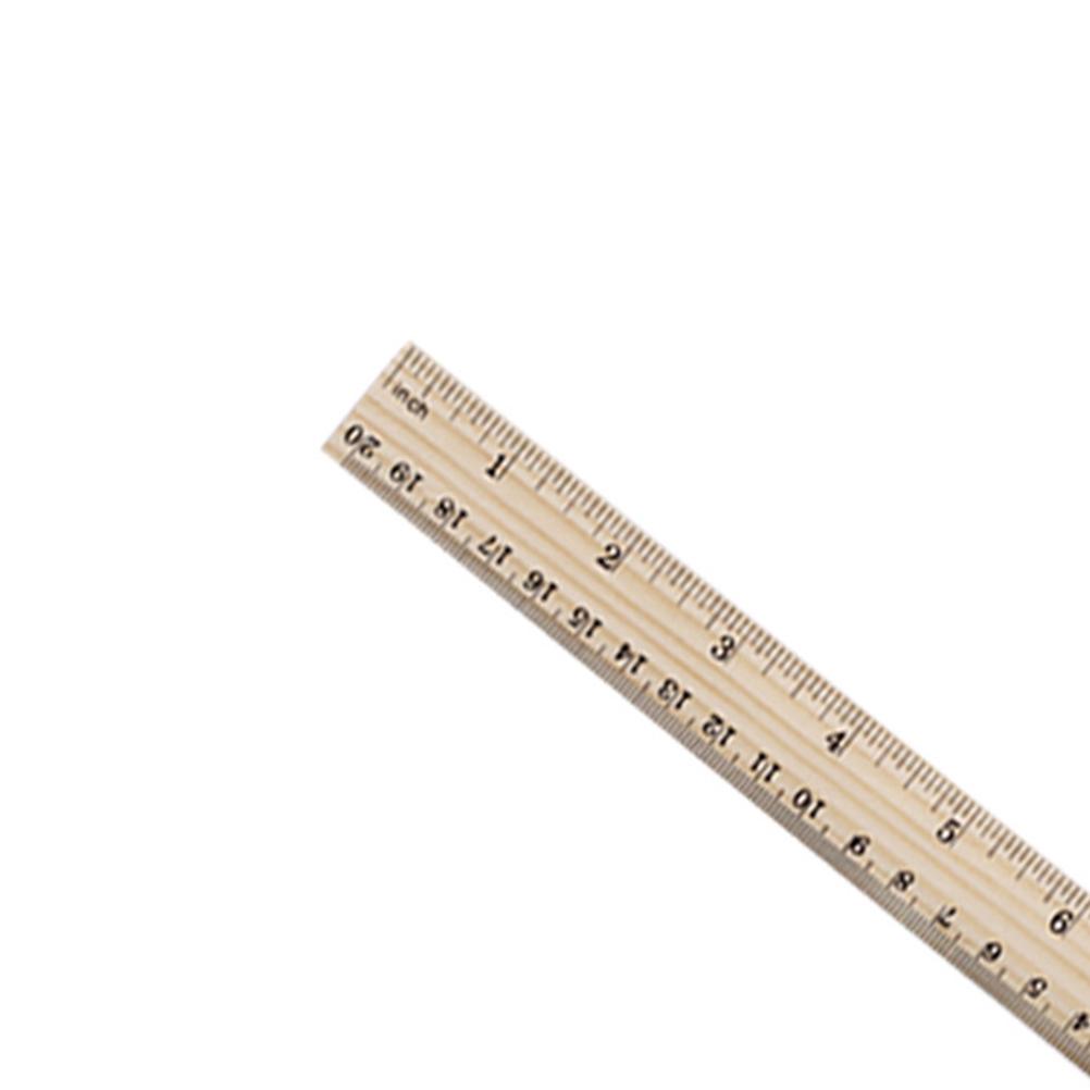 Buy 30Pcs Straight Ruler Practical Measuring Tool Training Aid Ruler ...