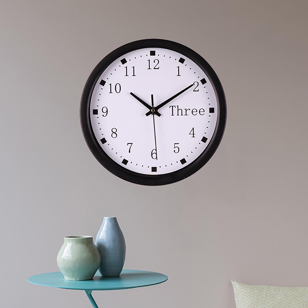 Cheap Silent Sweep Modern Graceful Desk Creative Simple Digital Clock ...