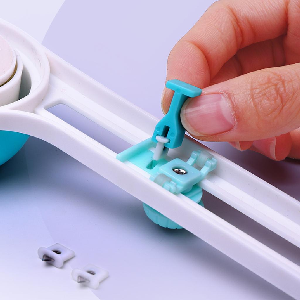 Satın alın Compact Paper Trimmer Rotary Circle Paper Cutter ...