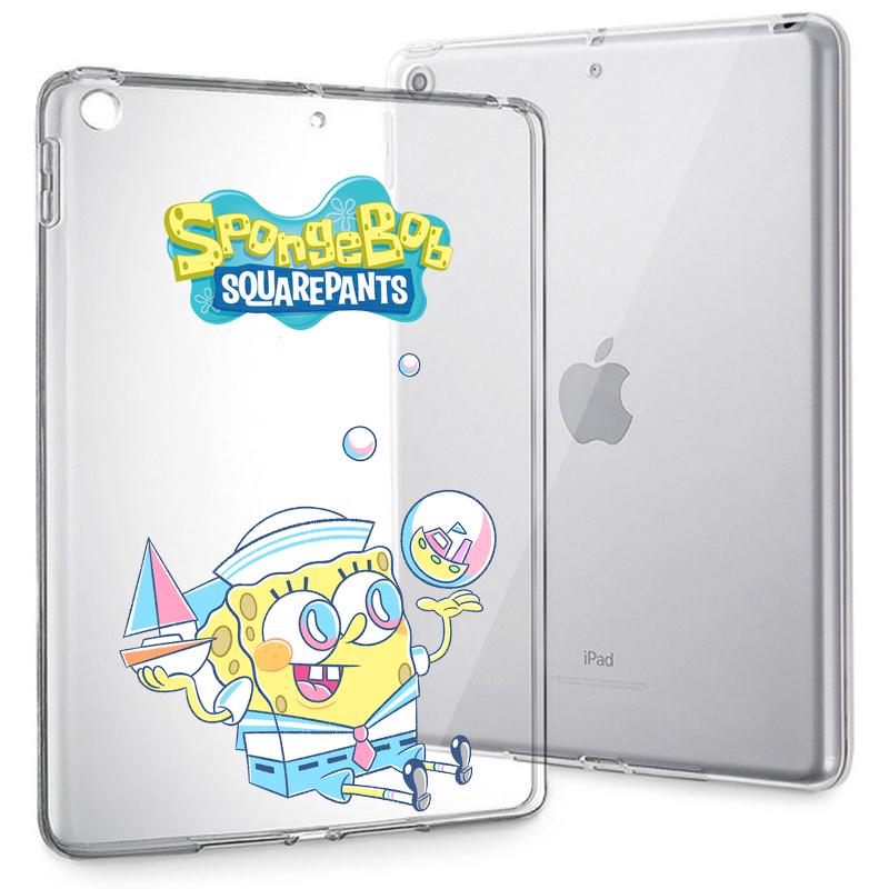 SpongeBob Series ipad case Soft Silicon Fold ipad cases Anti-Skid case ...