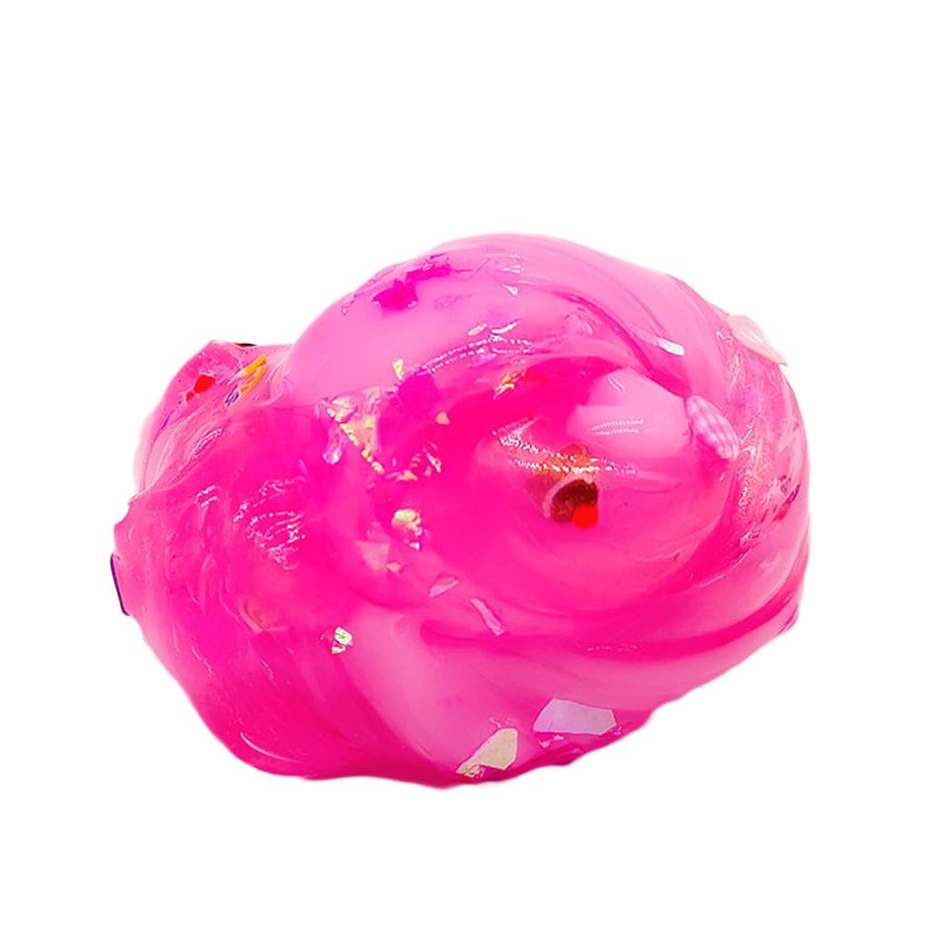 Buy Beautiful Mixing Fluffy Floam Slime Scented Stress Relief Kids ...