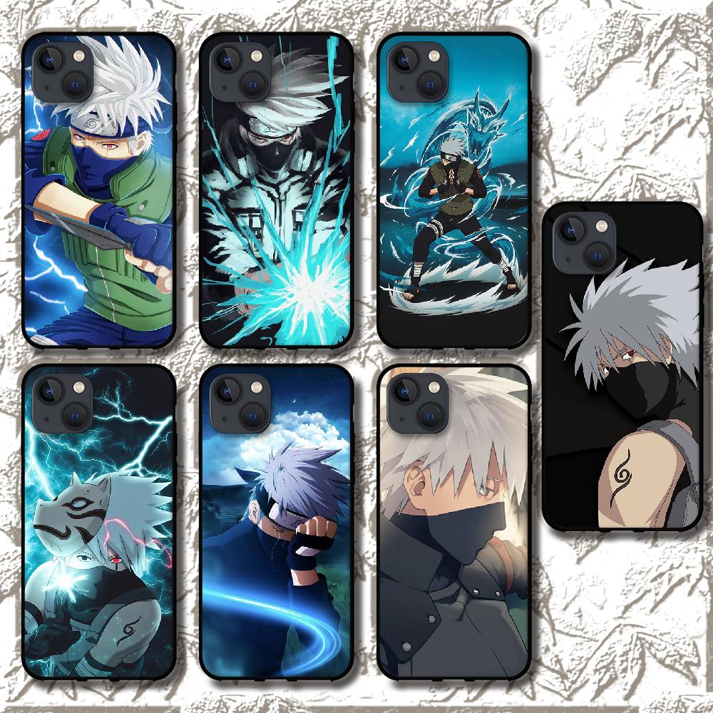 Cheap Hatake-Kakashies-Anime Phone Case For iPhone Samsung Galaxy Redmi ...