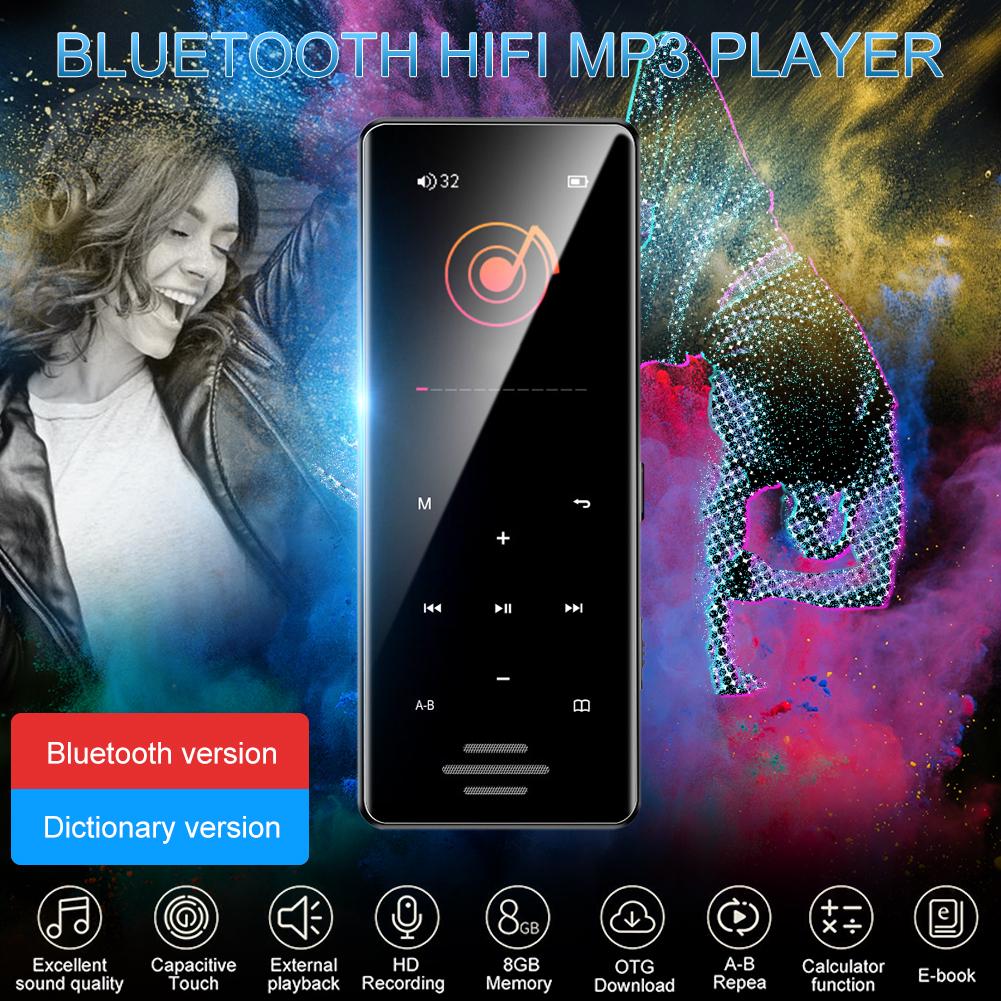 Buy Newsmy A65 MP3 MP4 Player External Playback Bluetooth Dictionary ...