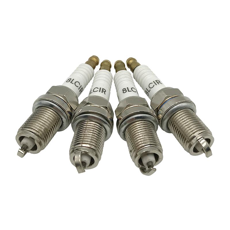 4pcs Spark Plug 8lc1r For Bkr6e -11 Bkr5e -11 K20pr -U11 K16pr -U11 ...
